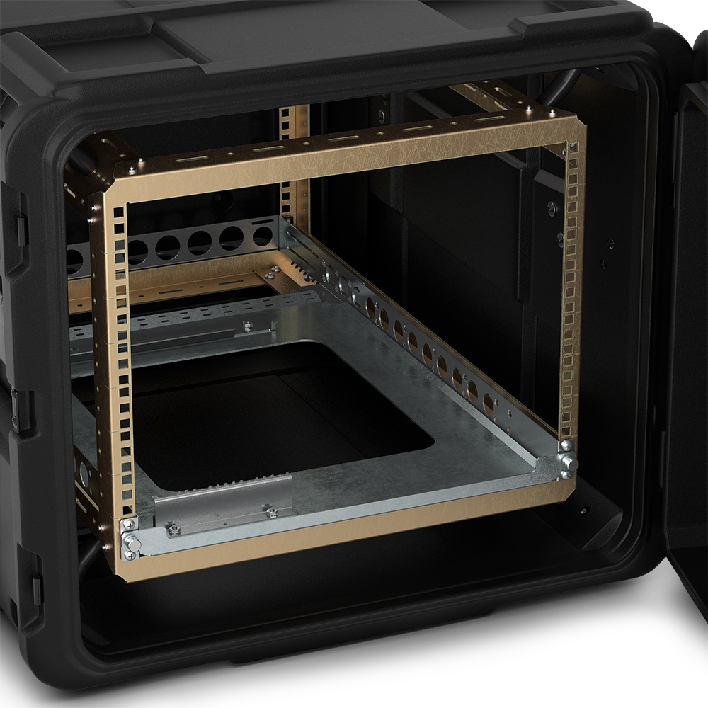 RackSolutions 1U Sliding Shelf Rail Kit for Dell Pro Max Tower T2 Desktop